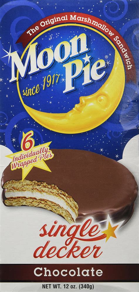 Moon Pie Cookies Moonpie Mini Moonpies Marshmallow Sandwich Cookies