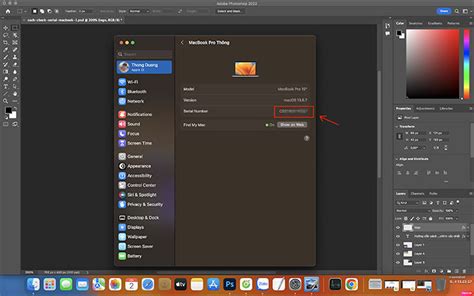 H Ng D N C Ch Check Serial Macbook Nhanh V Ch Nh X C Nh T Tin T C Macstore