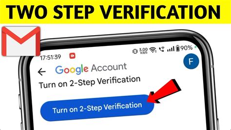 How To Turn On 2 Step Verification On Gmail | Gmail 2 Step Verification On Kaise Kare | Gmail ...