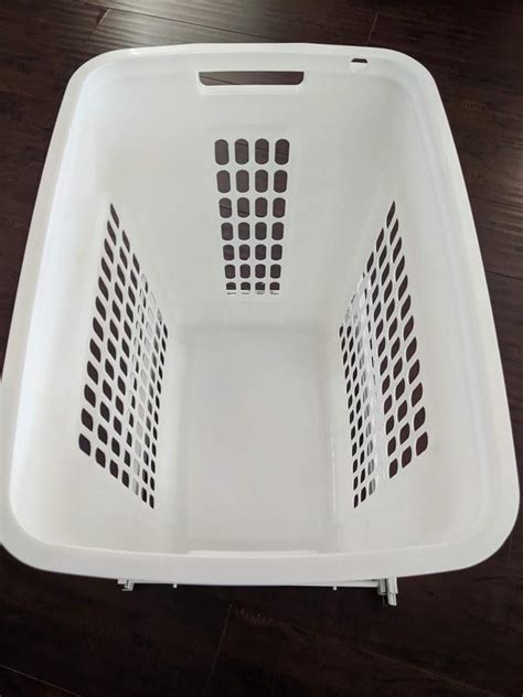 Rev A Shelf Pullout Large Polymer Clothes Hamper White HPRV S Macy S