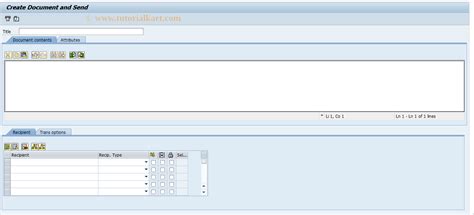F SAP Tcode SAPoffice Short Message F SAP Tcode SAPoffice Short Message