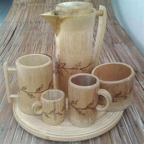 Ide Kerajinan Tangan Dari Bambu Terbaru Dekorrumah Net