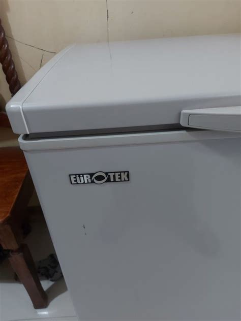 Eurotek Freezer Tv And Home Appliances Kitchen Appliances Refrigerators And Freezers On Carousell