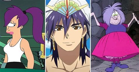 25 Iconic Cartoon Characters With Purple Hair Ranked