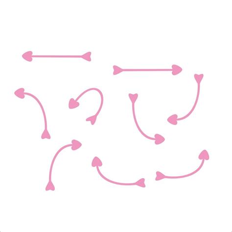 Rosa Pfeil Bilder Kostenloser Download Auf Freepik