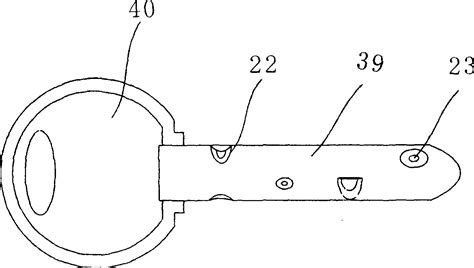 Marble Anti Theft Cipher Lock And Its Key Eureka Patsnap