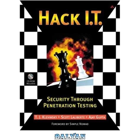 خرید و قیمت دانلود کتاب Hack It Security Through Penetration Testing