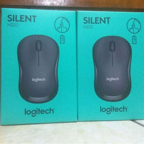 Promo Logitech M Silent Wireless Mouse Original Resmi Diskon Di Seller Meena Store