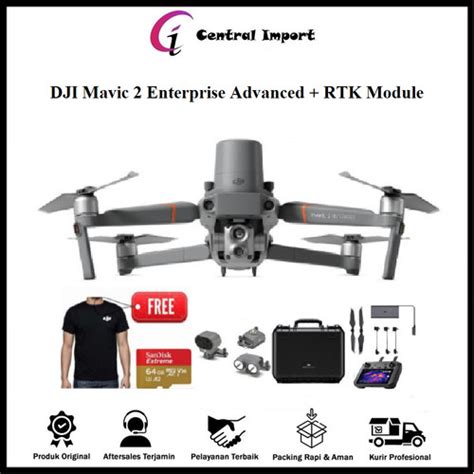 Jual Dji Mavic Enterprise Advanced Rtk Module Dji Mavic Enterprise No Rtk Kota