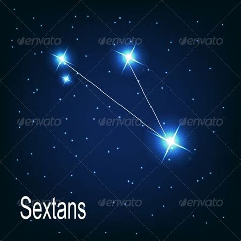Sextans Constellation