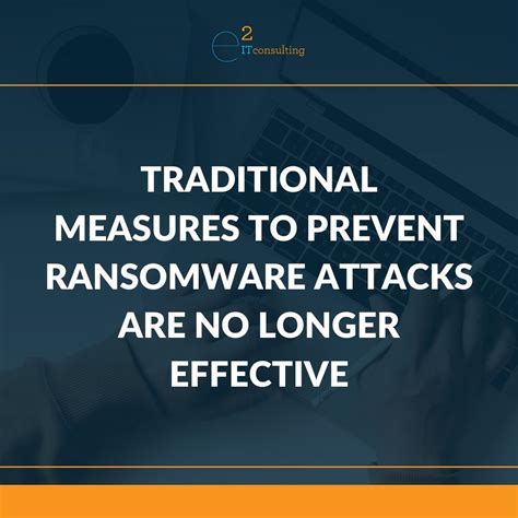 E2 It Consulting On Linkedin Cybersecure Ai Security Rasomware