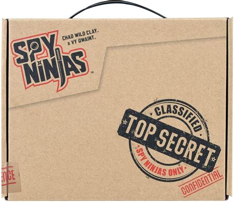 Spy Ninjas Project Zorgo Infiltration Mission Kit From Chad Wild Clay And Vy Qwaint For Ages 6