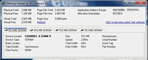 Memory Viewer O que está dentro do PC