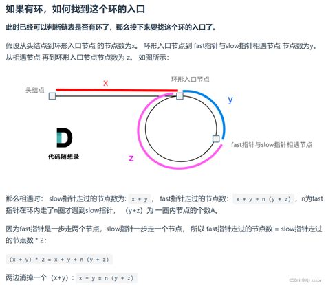 代码随想录算法训练营第四天 24 两两交换链表中的节点、19 删除链表的倒数第n个节点、面试题 02 07 链表相交、142 环形链表