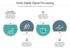 Audio Digital Signal Processing Ppt Powerpoint Presentation Layouts Cpb Presentation Graphics