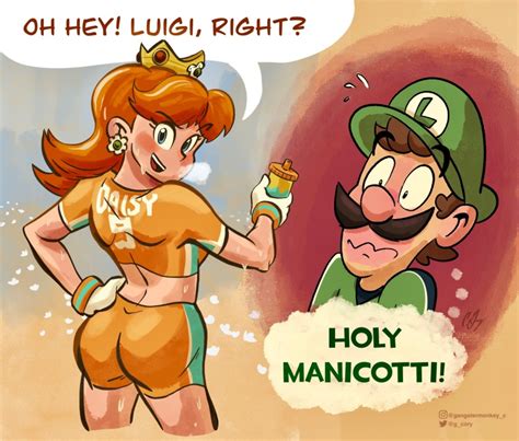 Cory G Luigi Princess Daisy Striker Daisy Mario Series Mario