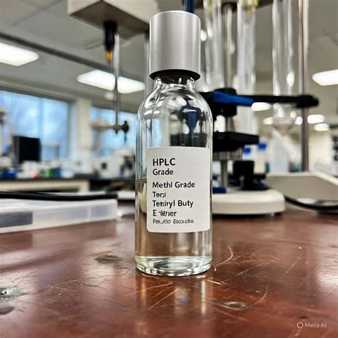 Hplc Grade Methyl Tertiary Butyl Ether At Best Price In Mumbai