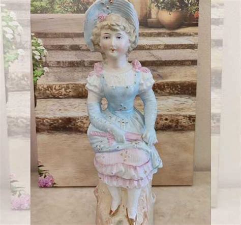 Старинная фарфоровая статуэтка Франция Москва Festima Ru 475282060
