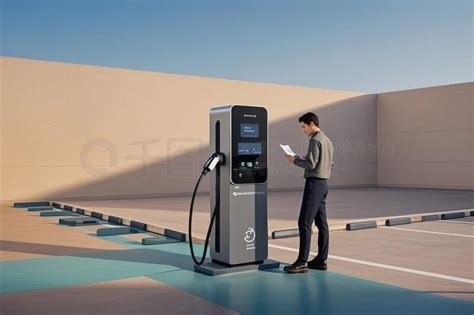 充电桩ai数字艺术 在充电桩的使用说明牌旁 车主在阅读说明和操作指南新能源汽车充电场景摄影图 Ai图片免费下载 Png格式 4096像素 编号71186363 千图网