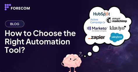 How To Choose The Right Automation Tool