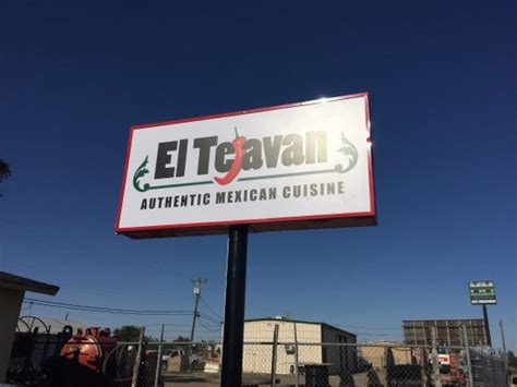 El Tejavan Amarillo 3420 W Interstate 40 Menu Prices And Restaurant