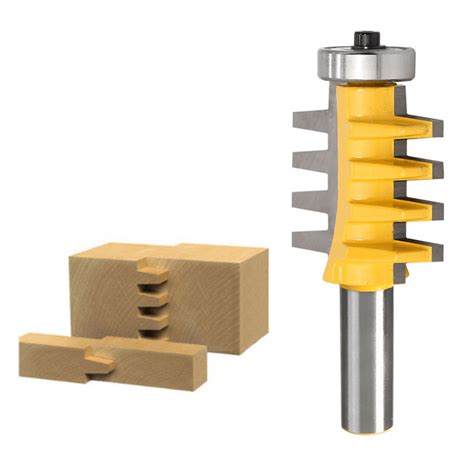 Finger Joint Router Bit 12 Shank Valkyr Tools