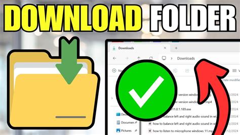 How To Fix Download Folder Not Responding in Windows 11 - YouTube