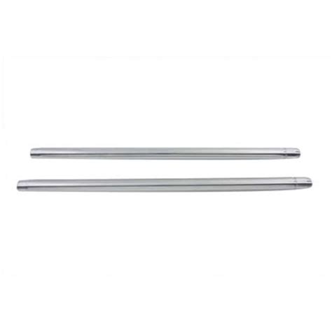 V Twin Chrome 35mm Fork Tube Set W 27 12 Length Fits 73 77 Fx 73