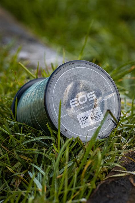 Леска Карповая Fox EOS Carp Mono Green 15Lb 0,33mm 1000m — Купить ...