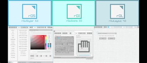 Ramon Santamaria On Linkedin Just Updated My Tools To Create Tools For Raygui 4 0 Define Your…