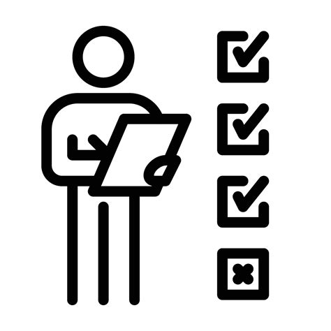 Job Result Icon Line Vector Design Elements Pictograms Wed Logo And Infographics 25413056 Vector