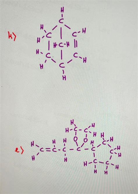 Solved Part 1: Convert the following condensed and Lewis | Chegg.com