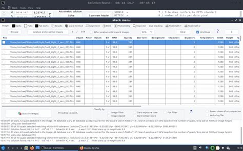 Questions About Astap Astronomy Software And Computers Cloudy Nights