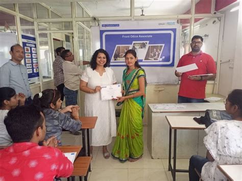 Poulami Datta On Linkedin Centum Foundation Is Appreciated For The