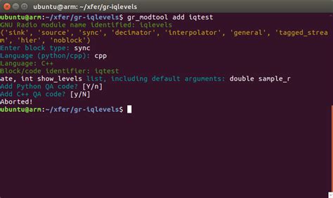 new gr modtool fails cmake · issue 2290 · gnuradio gnuradio · github