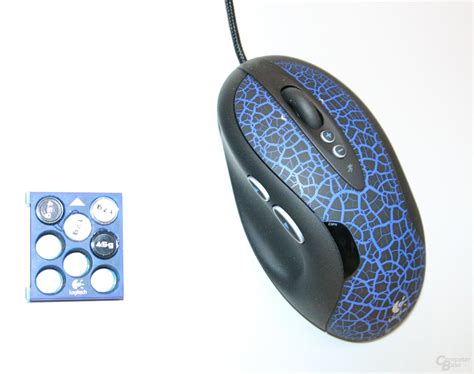 Logitech Bringt Neue G5 Laser Mouse Computerbase