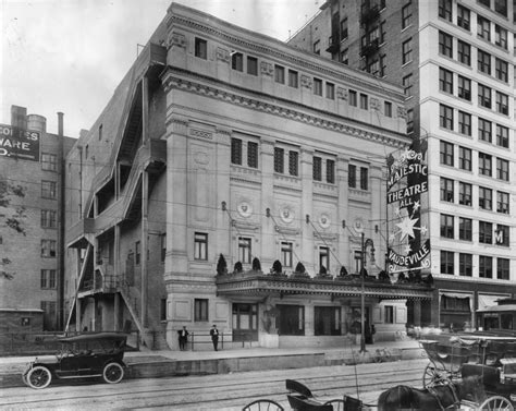 The Majestic Theatre Texas Ave A Curious Histonian