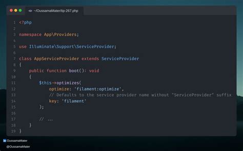 oussama mater on linkedin php laravel webdevelopment tipsandtricks