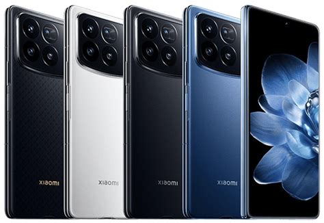 Xiaomi представила тонкий и лёгкий складной смартфон Mix Fold 4 с чипом ...