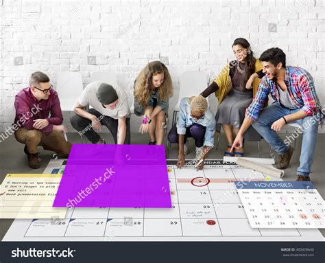 Calendar Planner Planning Organizer Note Concept Stock Photo 400428640