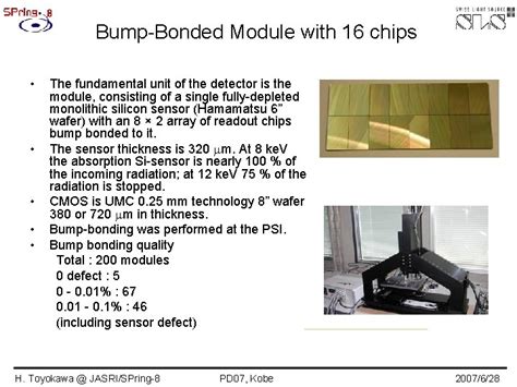 Development Of Single Photon Counting Pixel Detectors For