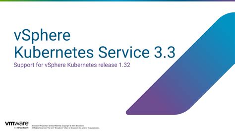 Vmware Vsphere Kubernetes Service 33 Is Now Ga Vmware Cloud Foundation Vcf Blog