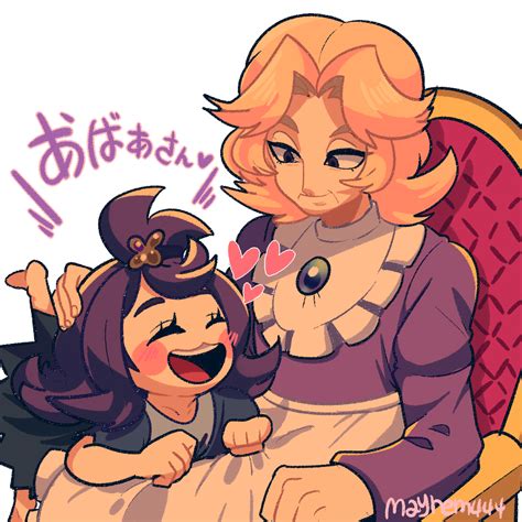 Acerola And Agatha Pokemon And More Drawn By Mayhem Danbooru