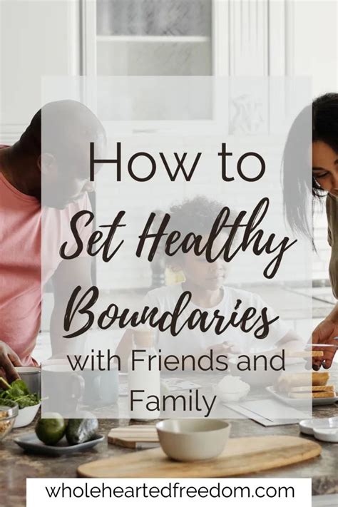 Setting Healthy Boundaries Healthy Boundaries Setting Healthy Boundaries Healthy