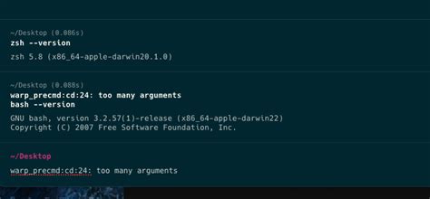 too many arguments error · issue 2254 · warpdotdev warp · github