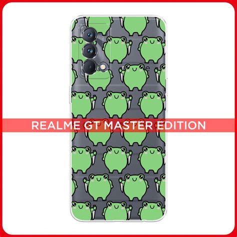 Силиконовый чехол на Realme GT Master Edition / Реалми GT Master ...