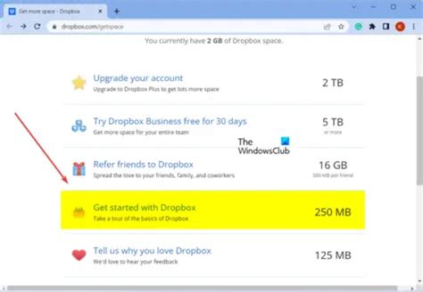 Dropbox Not Enough Space To Access Folder Fix