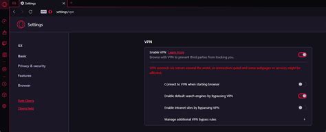 How To Use And Enable Free Vpn On Opera Gx Browser