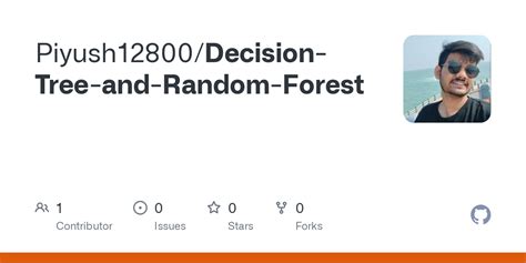 GitHub Piyush12800 Decision Tree And Random Forest