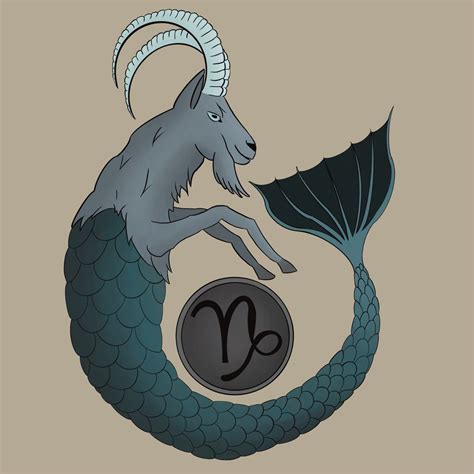Capricorn Animal Symbol